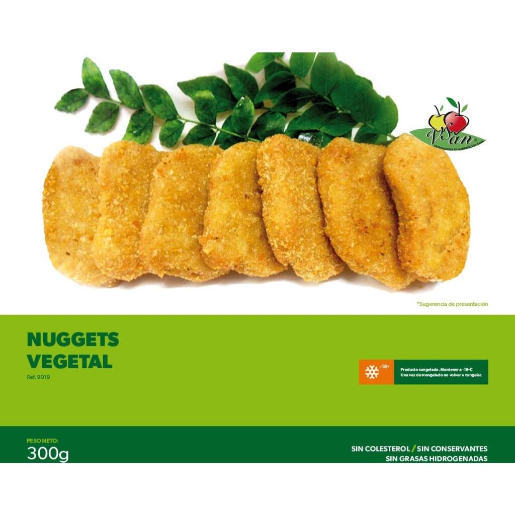 Nuggets Vegetal (300 gr) - Vegan Point