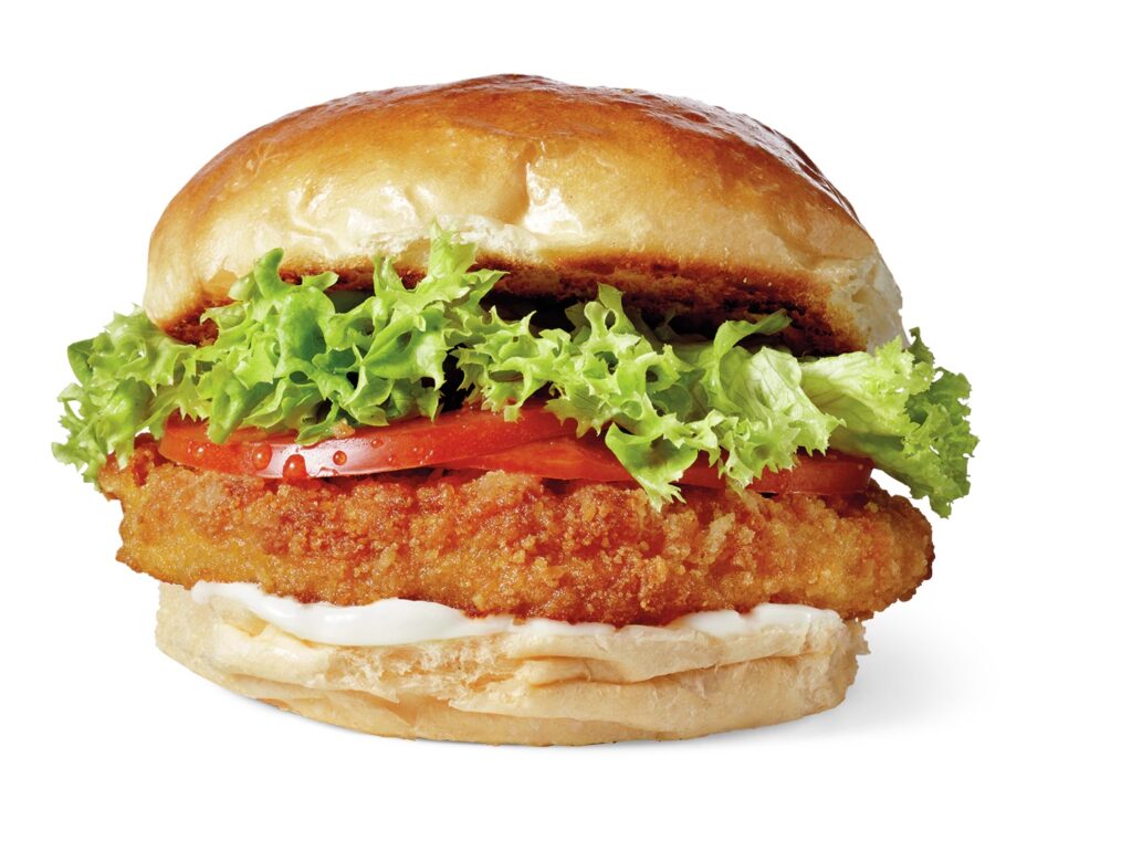 VEGETARIAN BUTCHER -CRISPY NO CHICKEN BURGER-100g - Vegan Point