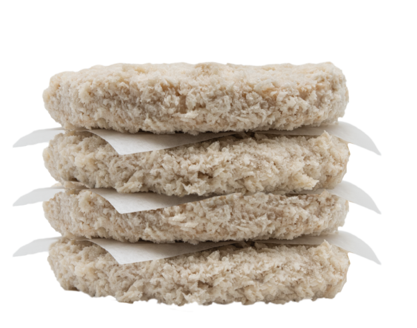 RIP- Burger de proteína vegetal sabor pollo con sriracha y panko XL ...