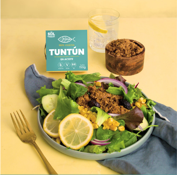 Tuntún atún vegano en aceite 150g - Vegan Point