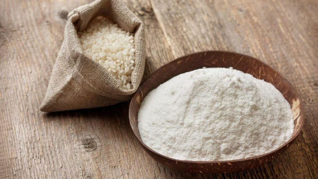HARINA DE ARROZ 1000g - Vegan Point