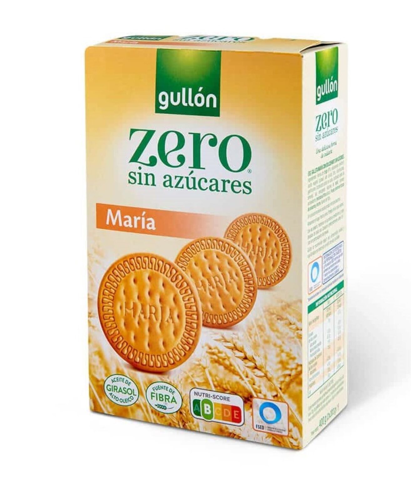 GALLETAS MARIA ZERO SIN AZUCARES - Vegan Point