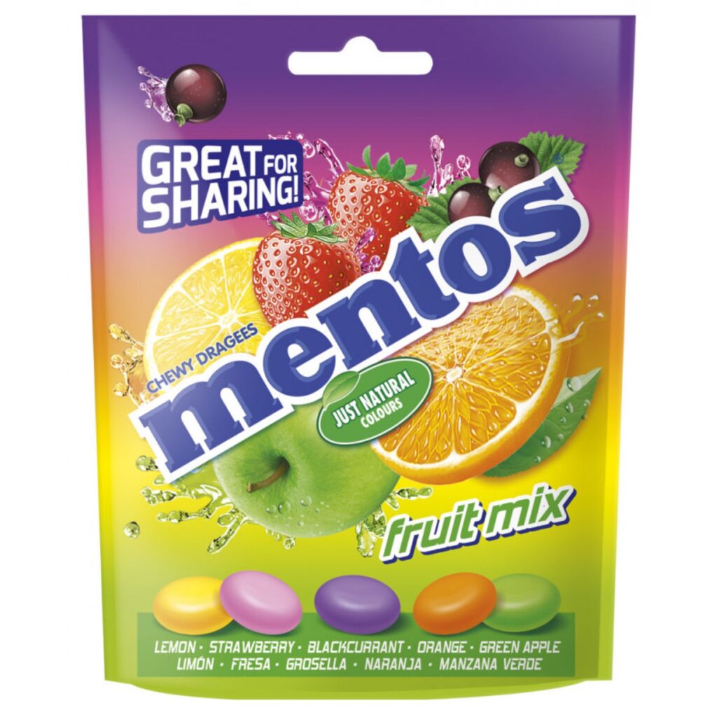 Mentos Fruit Mix 160g - Vegan Point